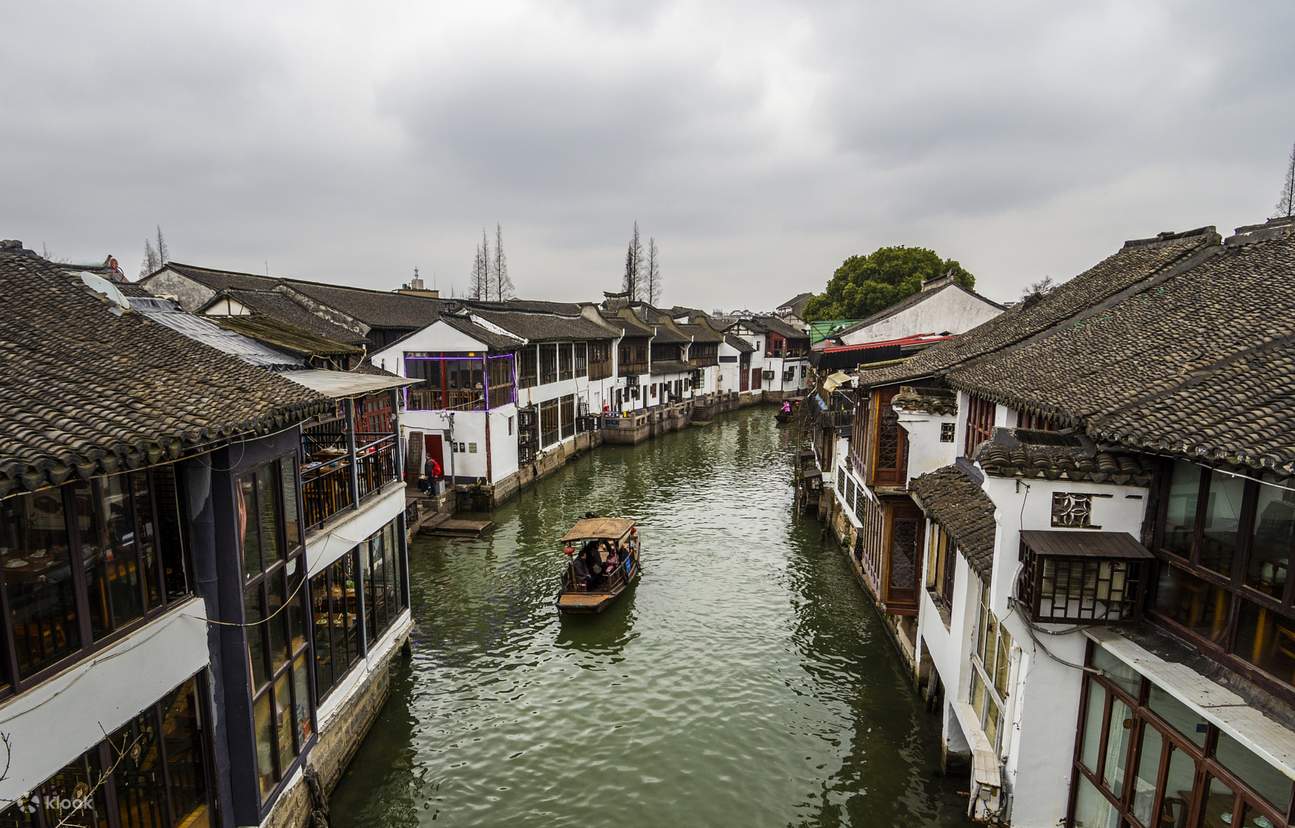[Special car pick-up] Enjoy Zhujiajiao comfortably and taste authentic ...